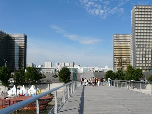Paris Rive Gauche - 3rd Millenium area of culture, research and ...